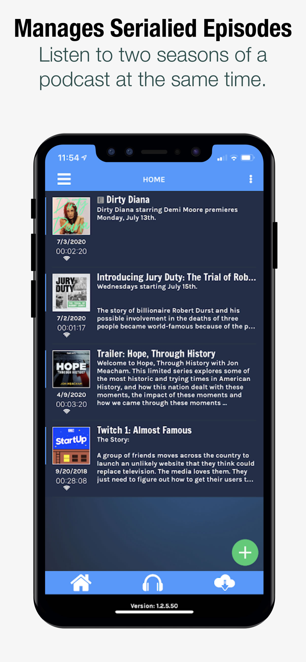Serialized - Mobile App